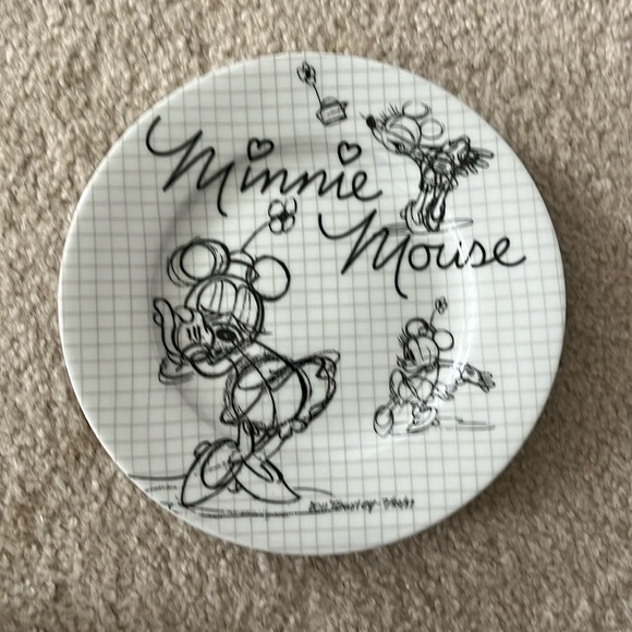 Disney | Kitchen | Minnie Mouse Plate | Poshmark